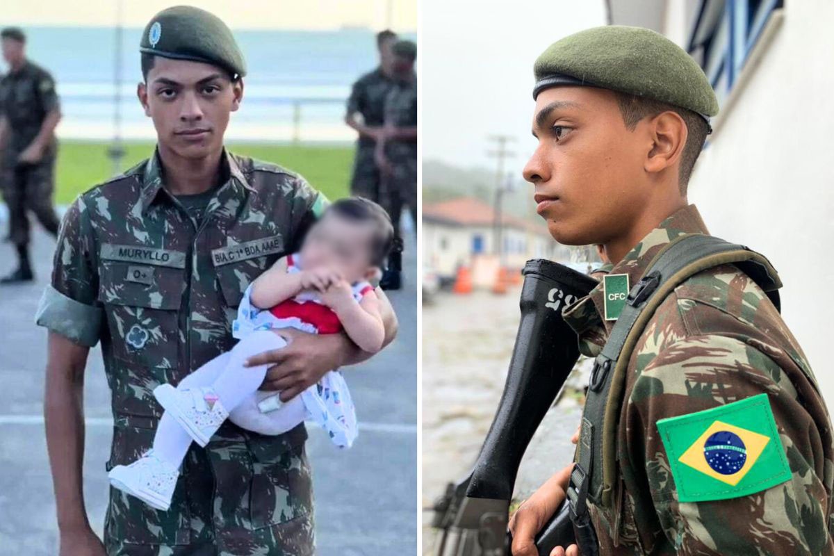 Soldado morto pela PM cresceu sem pai e sonhava com destino diferente ...