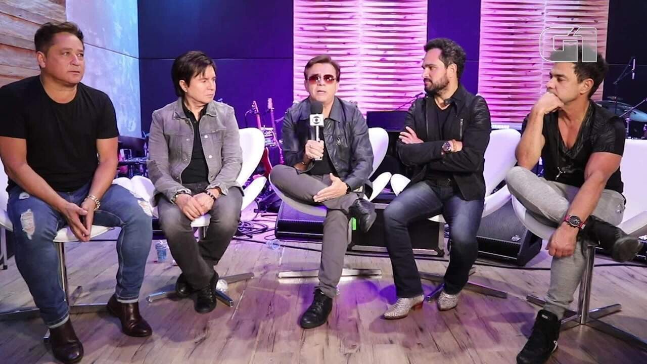 Turnê 'Amigos' começa neste sábado e terá mais de 30 shows pelo Brasil ...