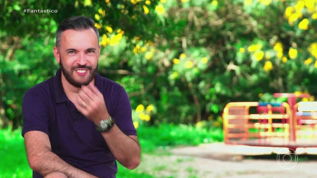 Conheça o Mônico, artista plástico de Vinhedo (SP) que recebeu o nome ...