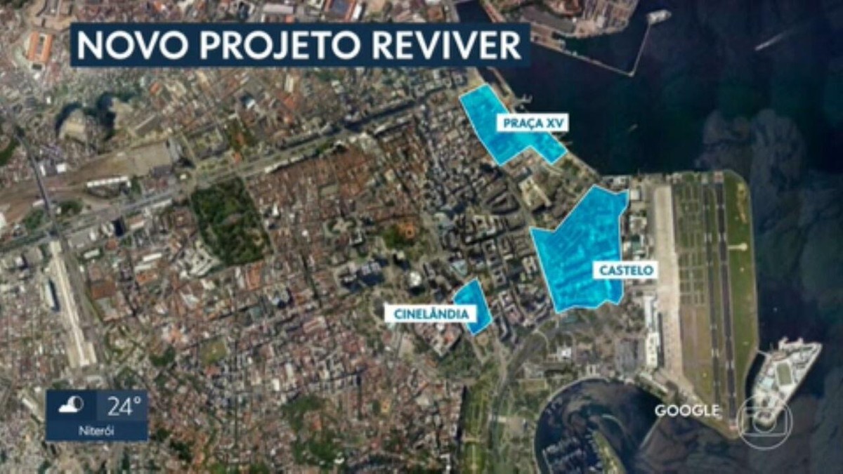 Vereadores do Rio aprovam projeto Reviver Centro II | Rio de Janeiro | G1