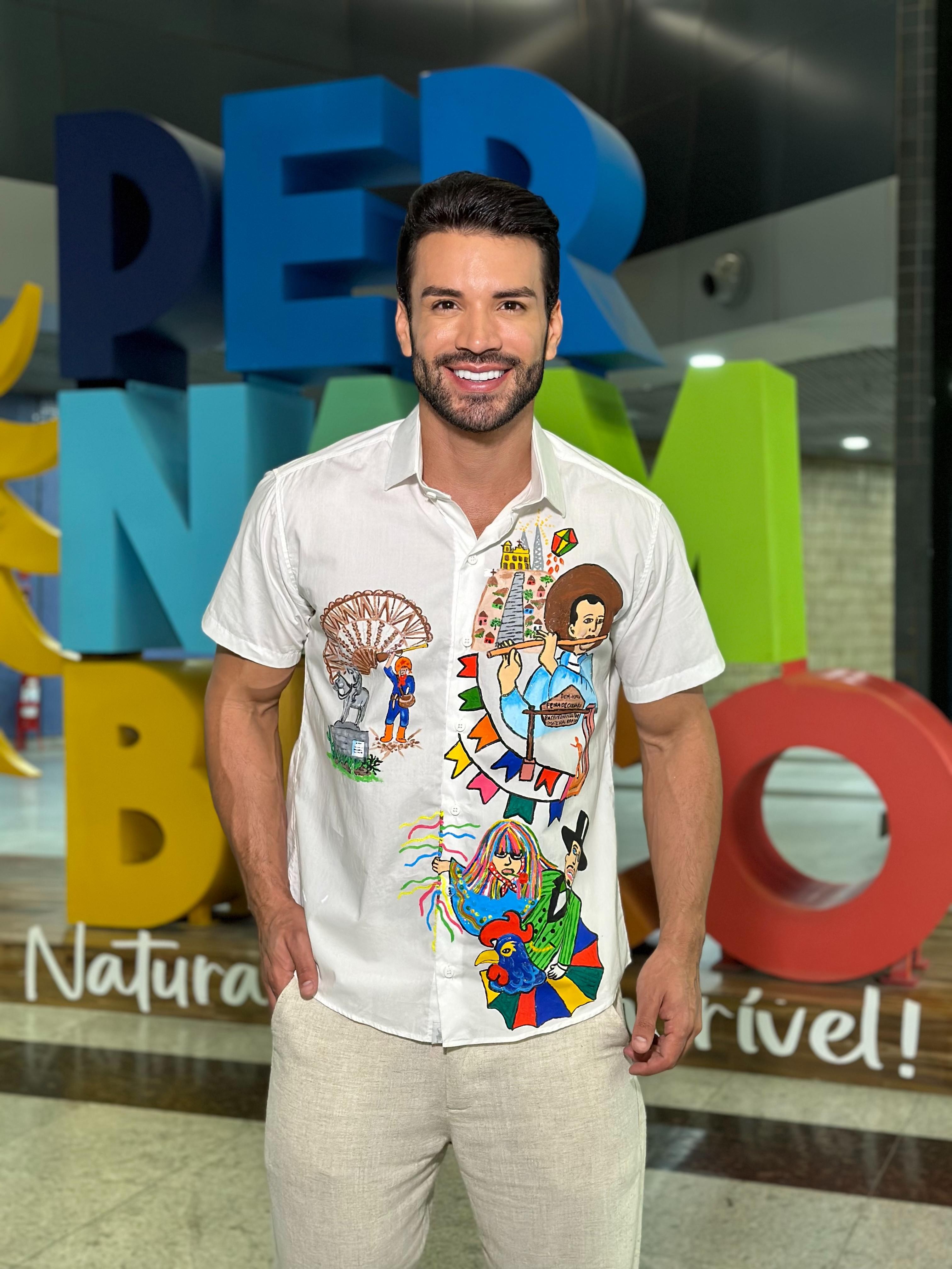 Mister Pernambuco disputa título nacional em concurso de beleza ...