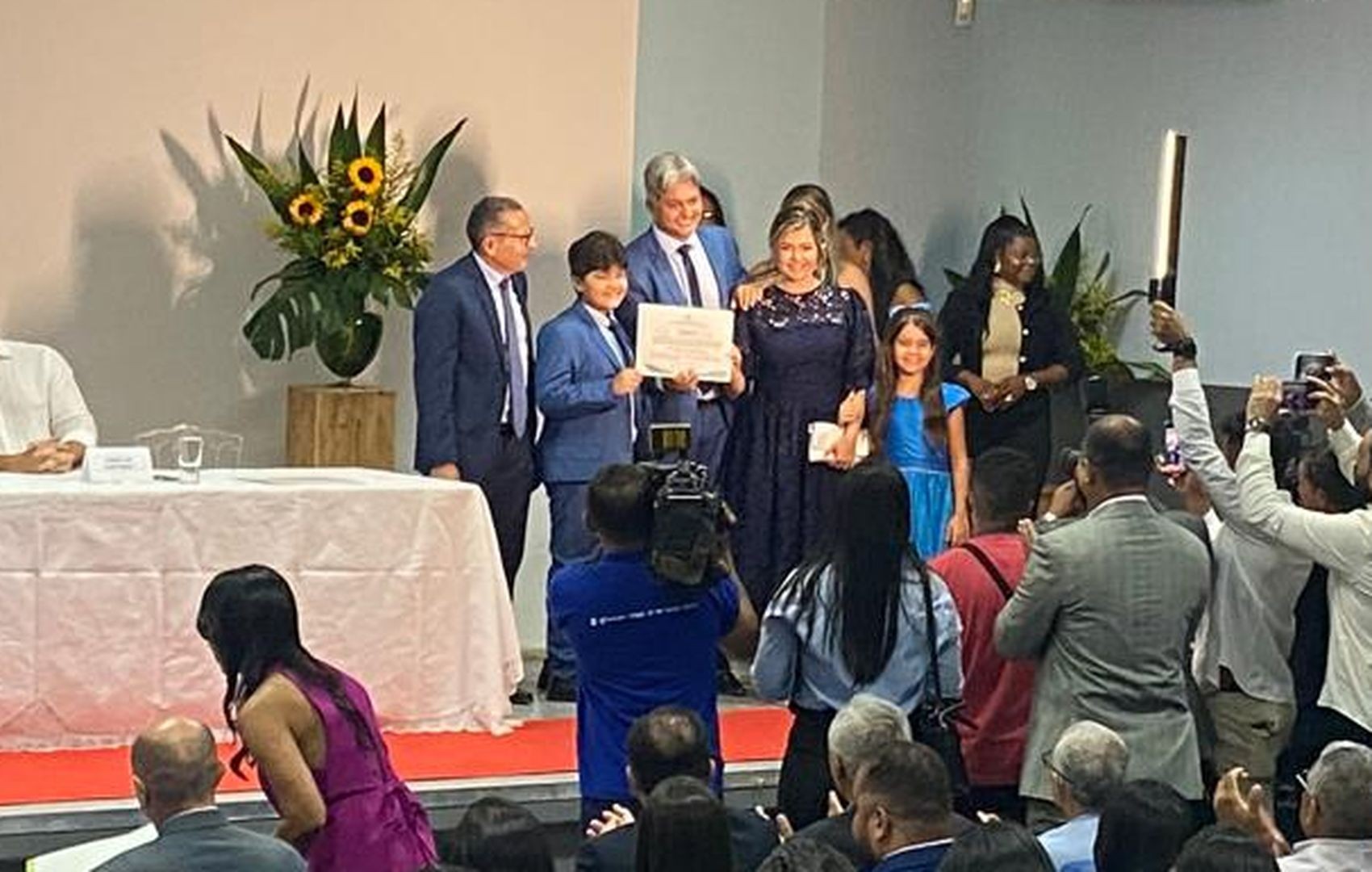 Dr. Samuel, prefeito eleito de Nossa Senhora do Socorro, é diplomado ...