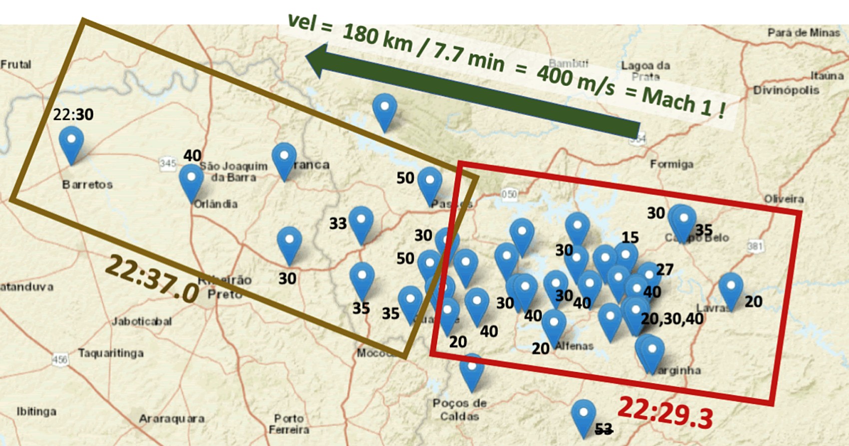 Tremor sentido no Sul de Minas pode ter sido causado por 'sonic boom ...