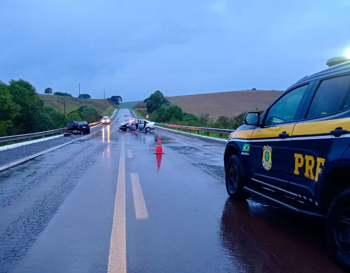 Homem morre em acidente na BR-470, no Norte do RS | Rio Grande do Sul | G1