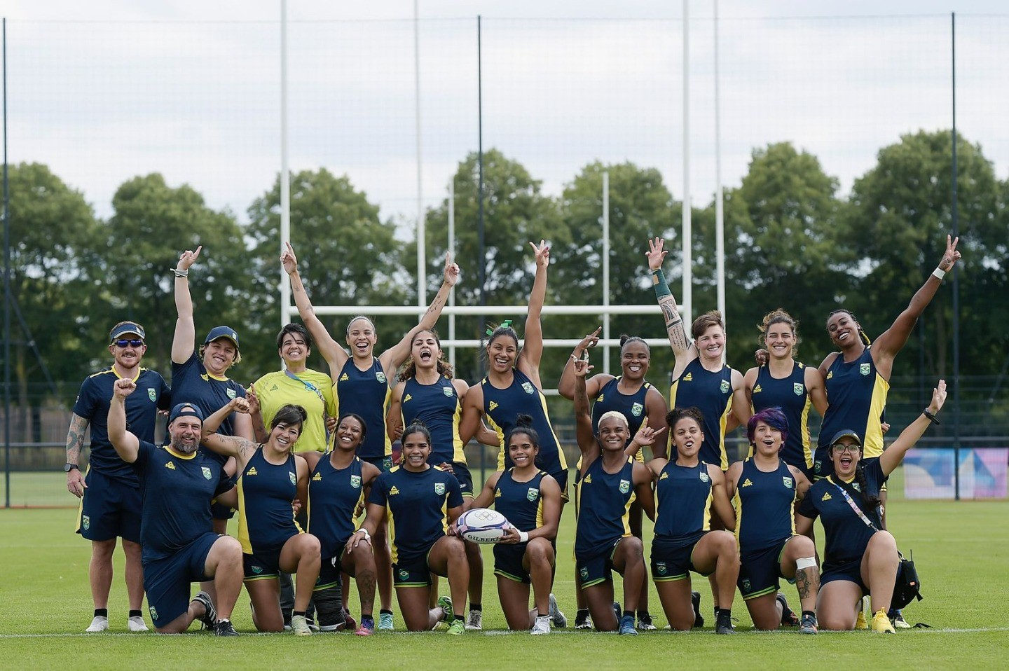 Atletas do rugby de São José estreiam em busca de medalha nas ...