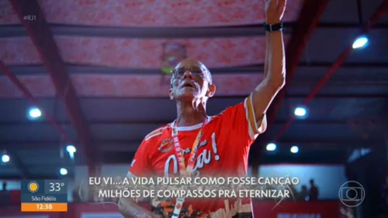 Enredo e Samba: Viradouro exalta trajetória e inovações de Mestre Ciça | G1