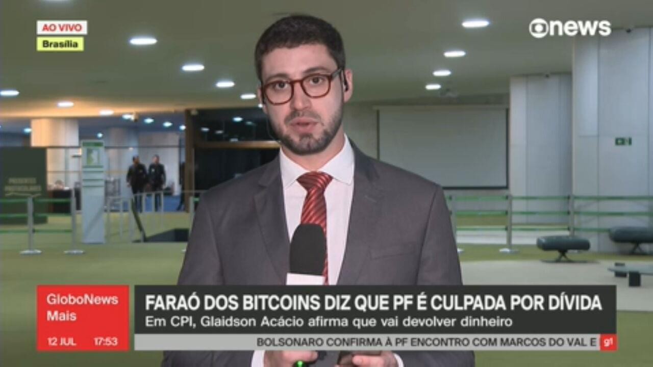 Em CPI, Faraó dos Bitcoins alega que PF é culpada por dívida e diz que ...