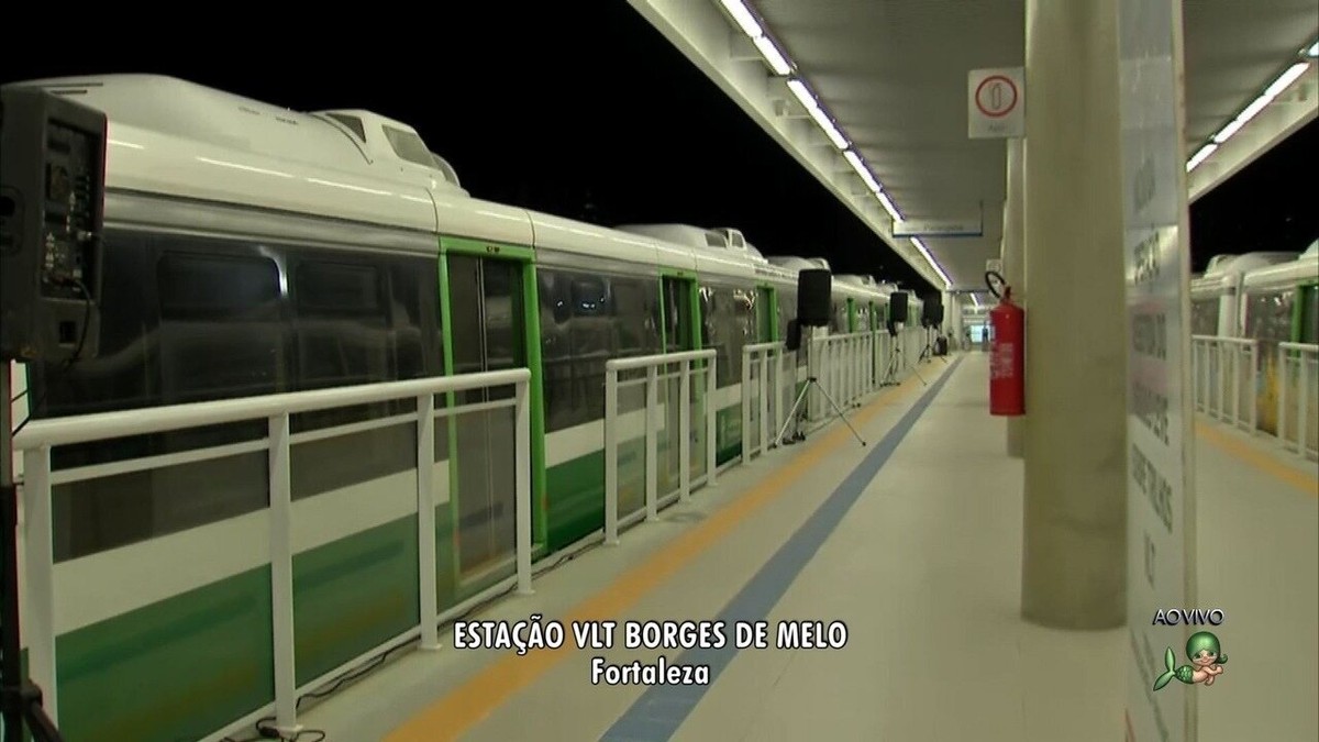 VLT de Fortaleza inicia operação assistida nesta terça com viagens ...