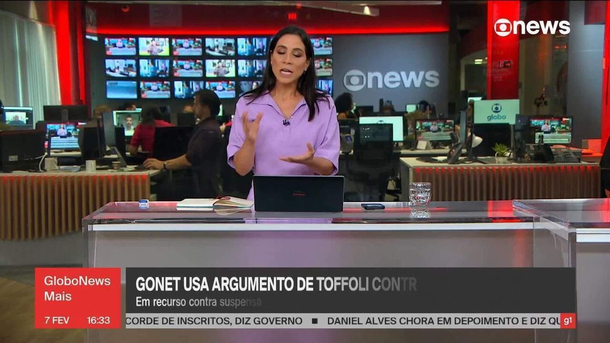 Gonet usa 'Toffoli versus Toffoli' em pedido a Toffoli | Blog da Julia Duailibi | G1
