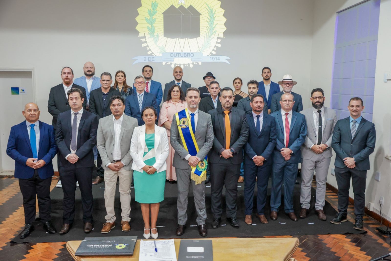 Veja quem são os secretários da gestão de Léo Moraes na Prefeitura de Porto Velho | Rondônia | G1