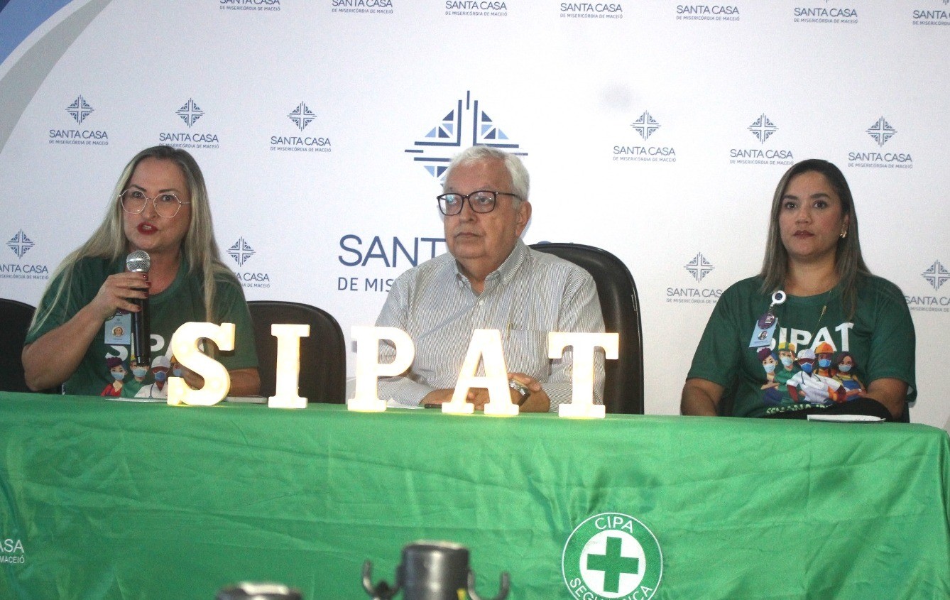 SIPAT 2025 discute saúde mental, segurança no trabalho e combate ao ...