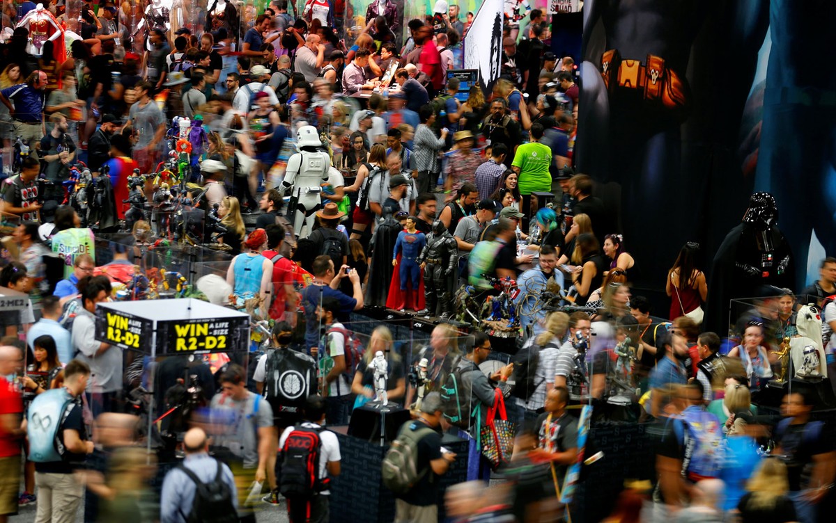 Comic-Con faz 50 anos: evento foi do porão de um hotel a maior evento ...