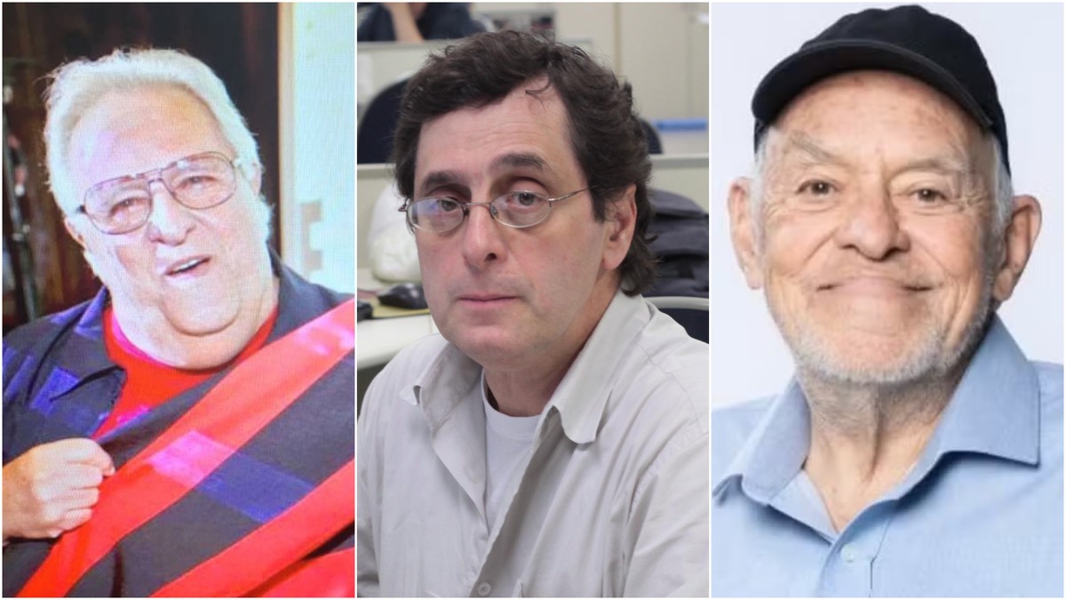 Antero Greco, Silvio Luiz e Apolinho: relembre a trajetória de ícones ...