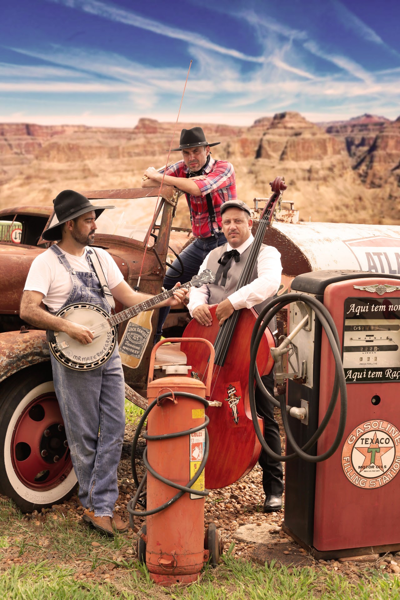 Banda Mr. Maze & Rockgrass faz show gratuito com bluegrass e folk em ...