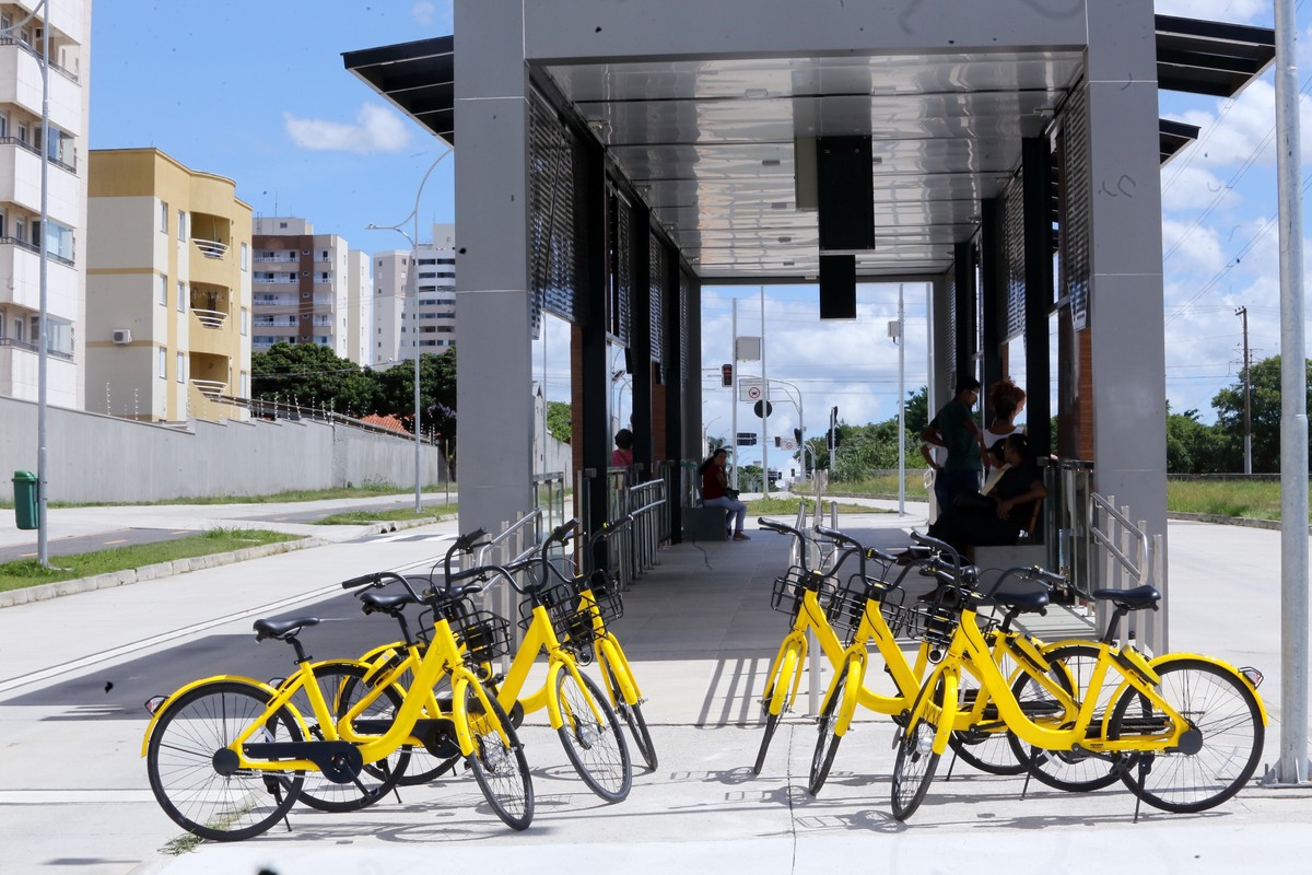 São José Dos Campos Quer Colocar Bicicletas Compartilhadas Para Uso