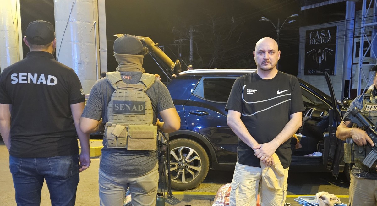 'Homem de confiança' de acusado de mandar matar promotor paraguaio é ...