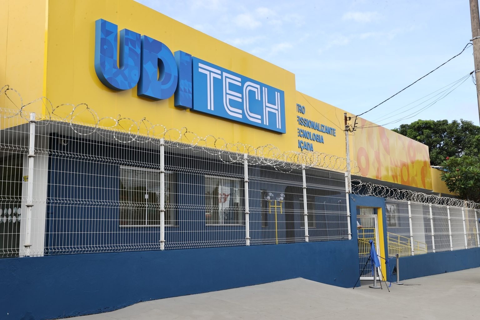 Udi Tech é inaugurado em Uberlândia | G1