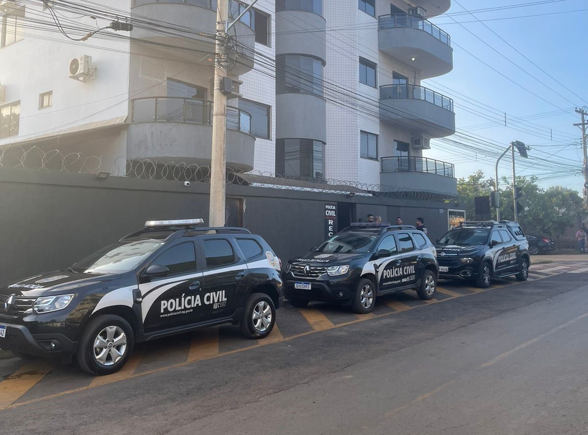 Integrantes De Grupo Criminoso Que Roubava Máquinas Agrícolas Avaliadas
