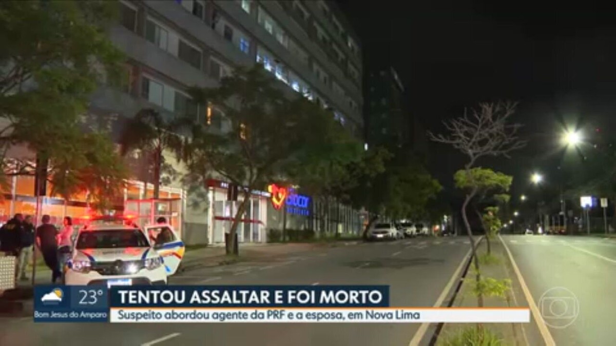 Morre Suspeito Baleado Por Policial Rodoviário Federal Em Tentativa De