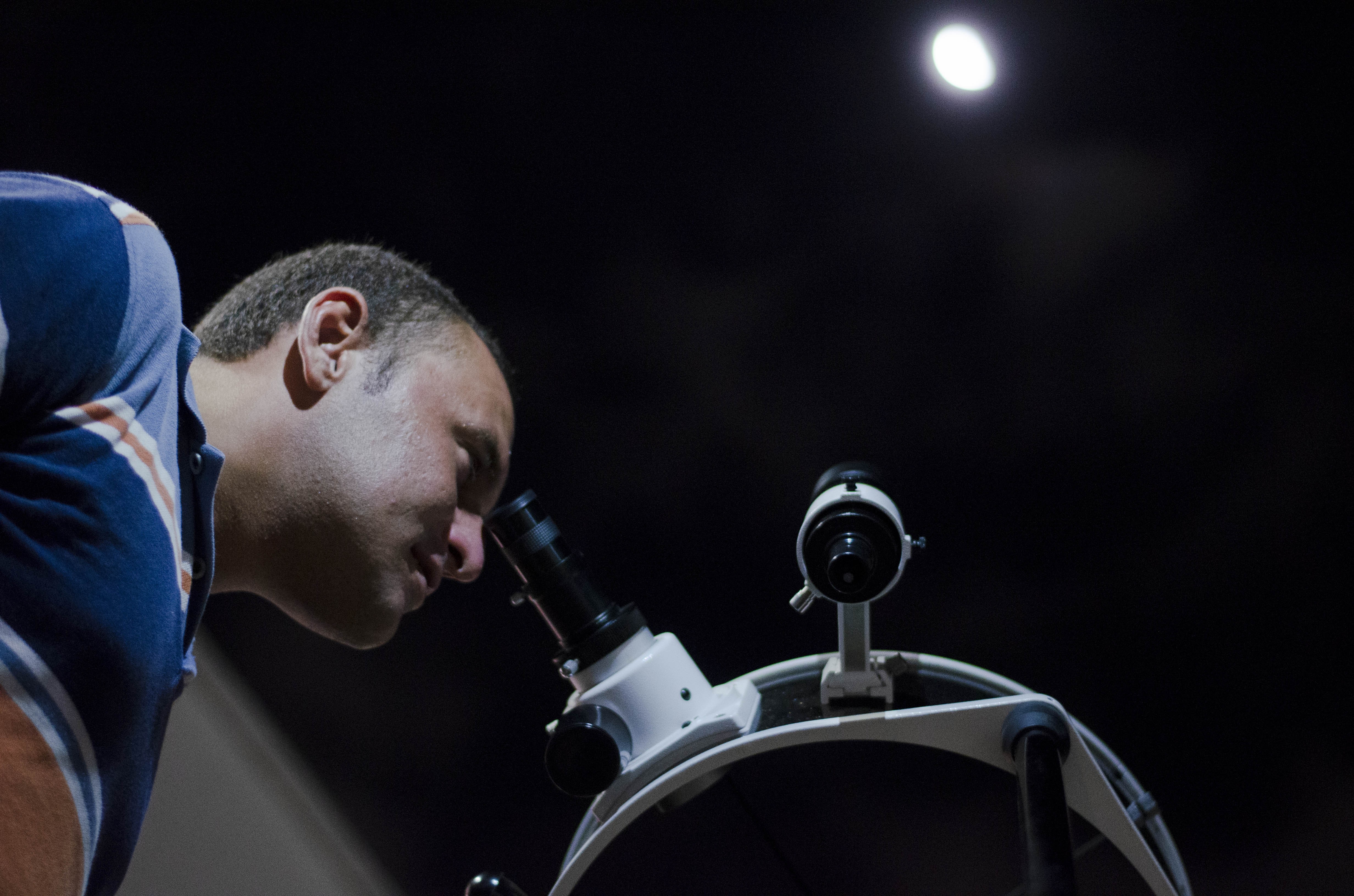 Lua, Marte e estrelas poderão ser vistas em evento astronômico gratuito ...