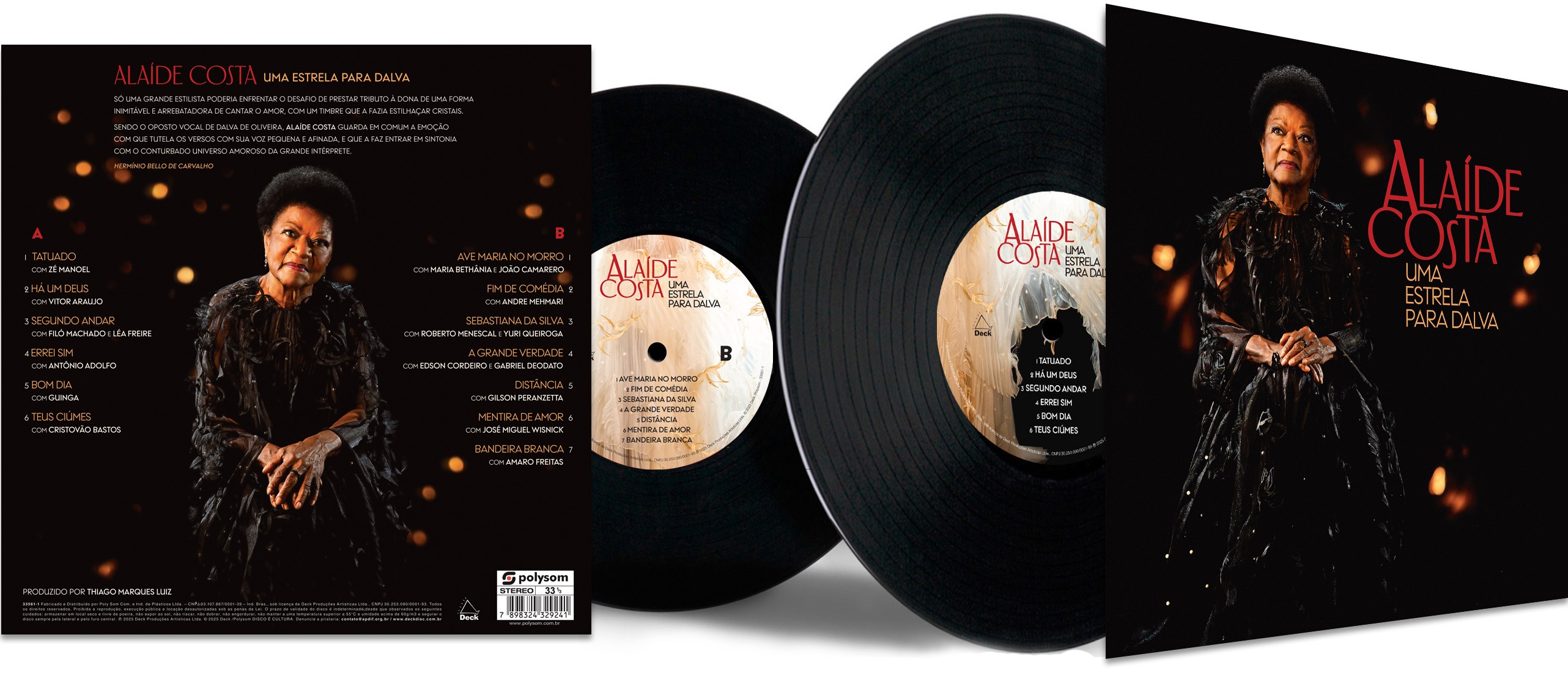E as estrelas de Alaíde Costa e Dalva de Oliveira resplandecem na foto ...