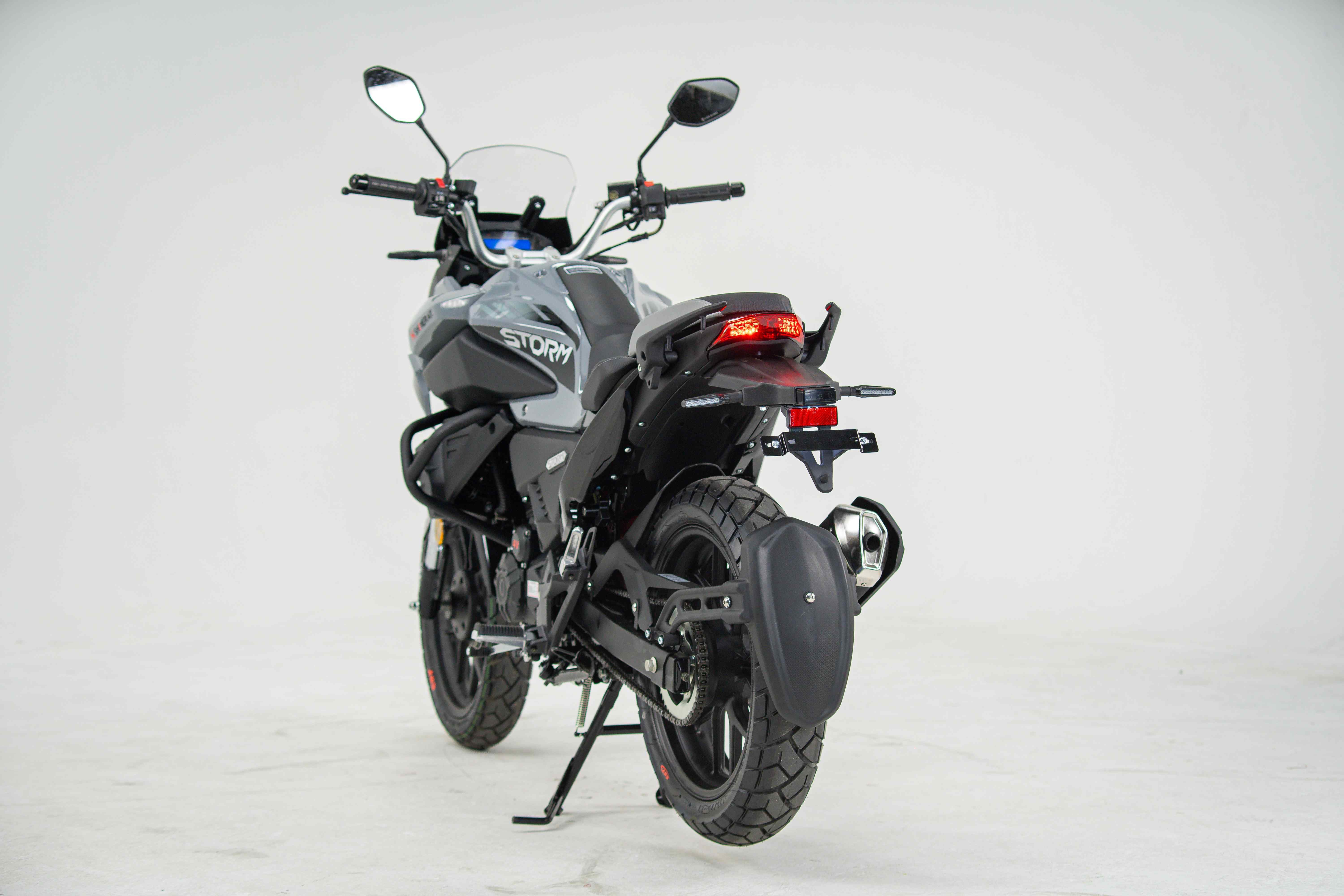 Shineray Storm 200 chega por R$ 18.990 para roubar vendas da Honda Bros e Yamaha Crosser