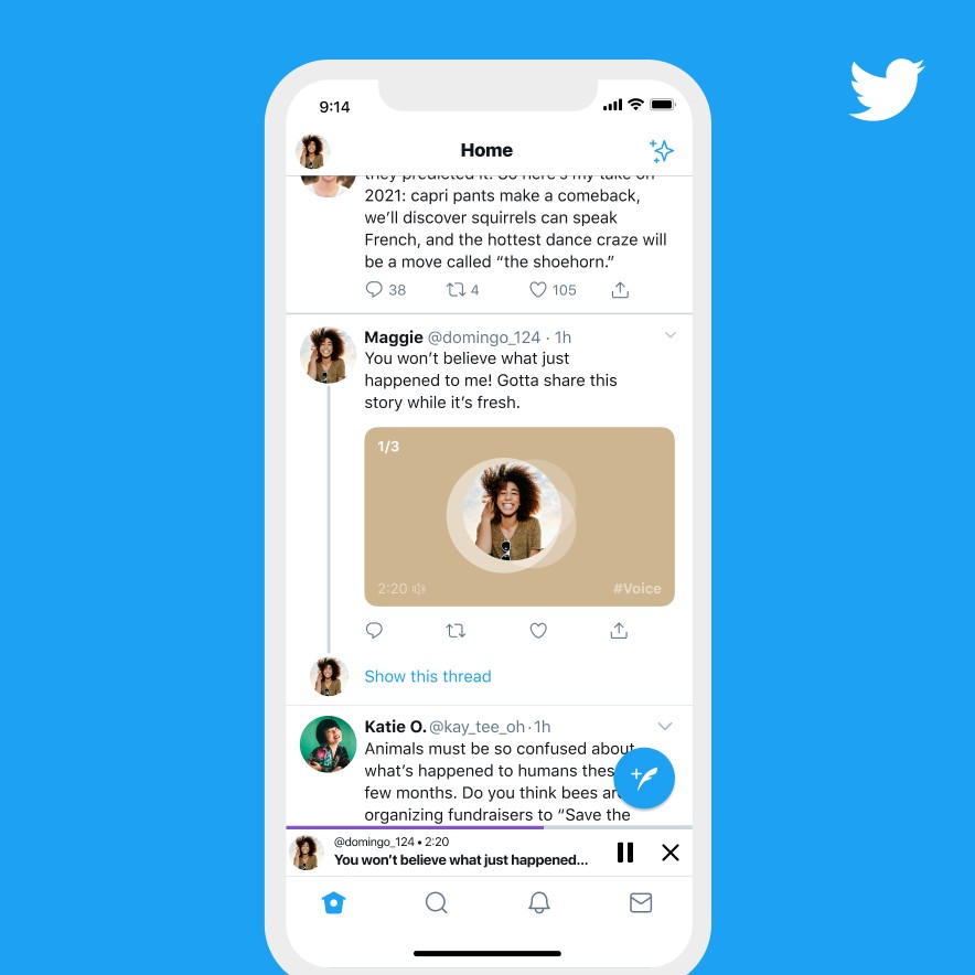 Twitter libera função que permite tuitar áudios de até 140 segundos | G1