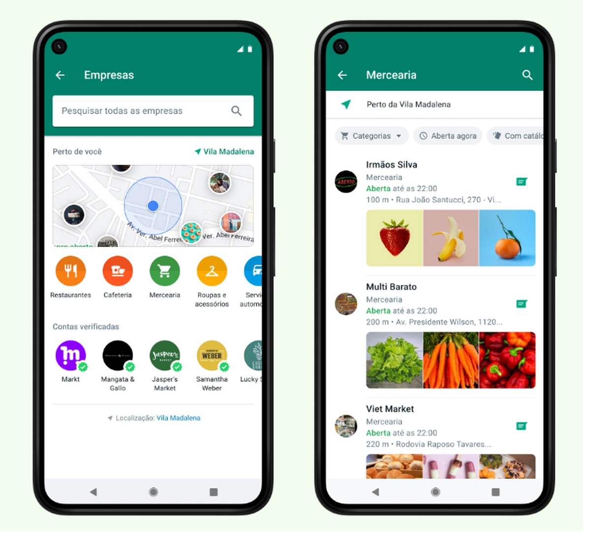 Como encontrar lojas e serviços pelo WhatsApp | Tecnologia | G1