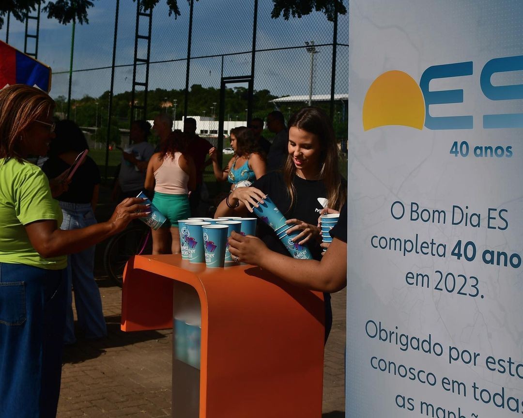 FOTOS: Bom Dia ES especial de 40 anos