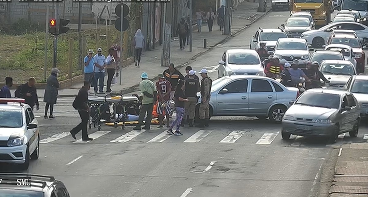 Acidente Causa Transtornos No Trânsito No Centro De Juiz De Fora Zona