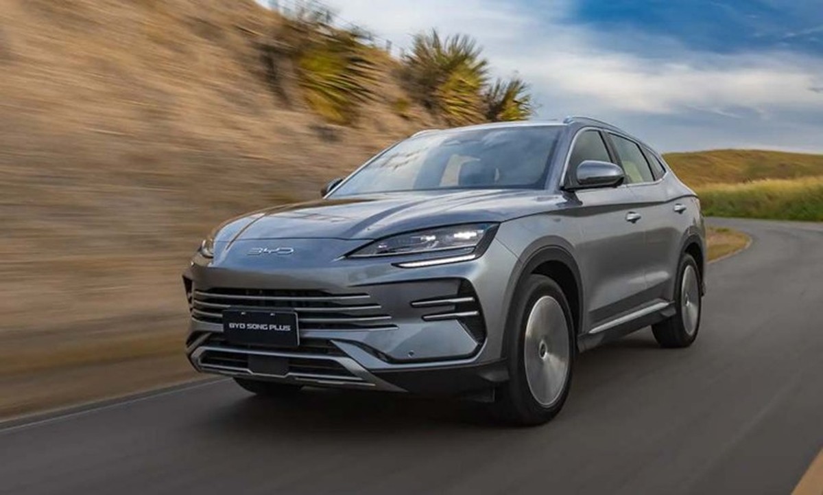 Vem aí: BYD inaugura primeira fábrica de elétricos no Brasil | BYD | G1