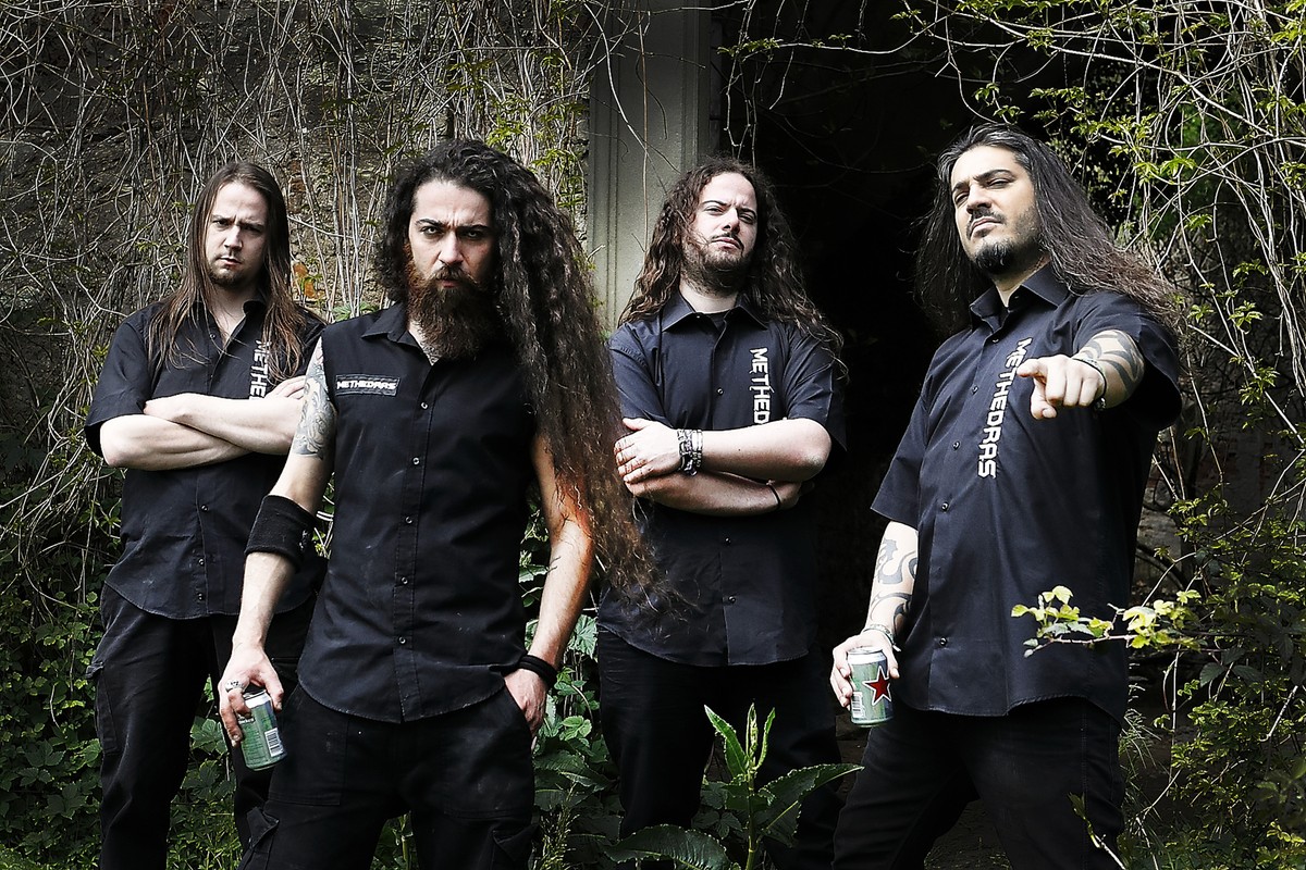 Banda italiana de heavy metal se apresenta em Salvador | Música na ...