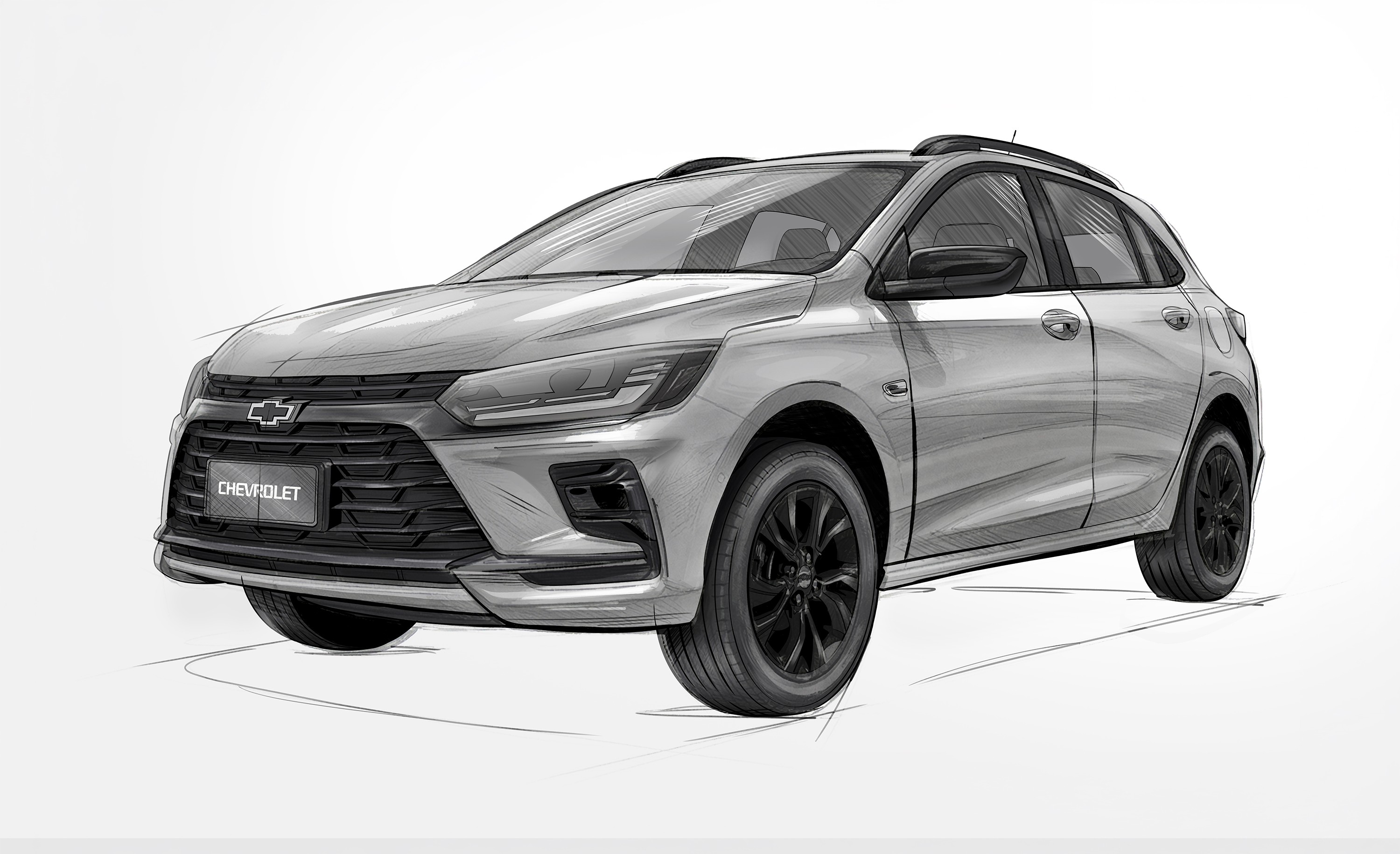 Chevrolet Onix Activ volta em 2026 como versão aventureira do hatch | G1