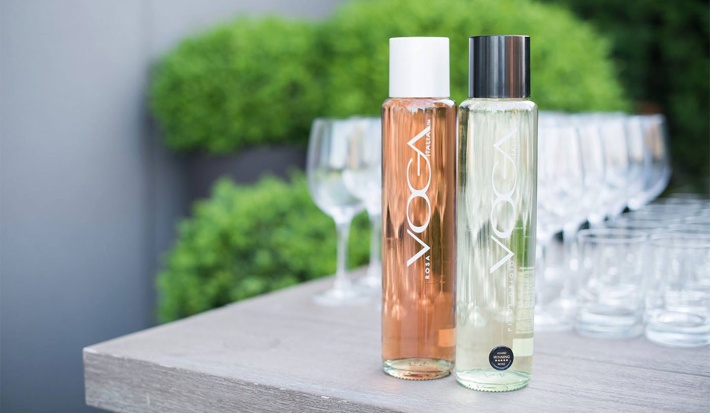 Vinhos italianos Voga chegam ao Brasil com sabor e elegância