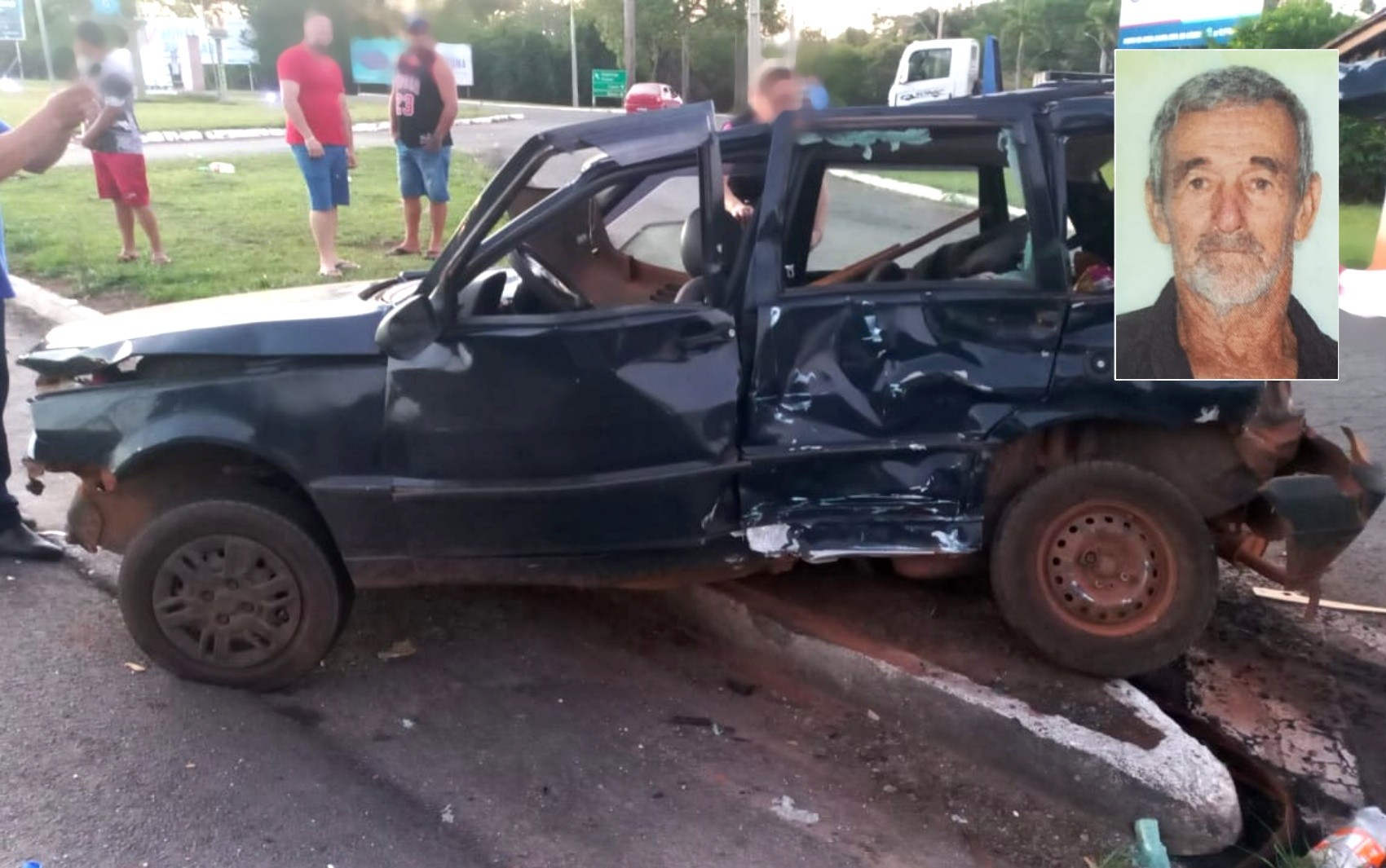 VÍDEO: Batida entre carros e carreta mata uma pessoa na MG-344, em Cássia