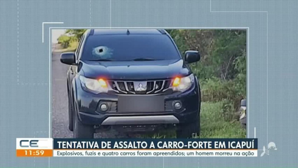 Criminoso Morre E Três São Presos Após Tentativa De Assalto A Carro