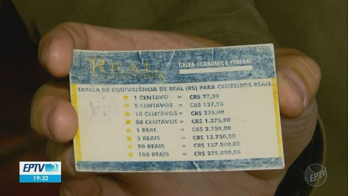 30 anos do Plano Real: primeira troca de moeda feita por FHC foi ...