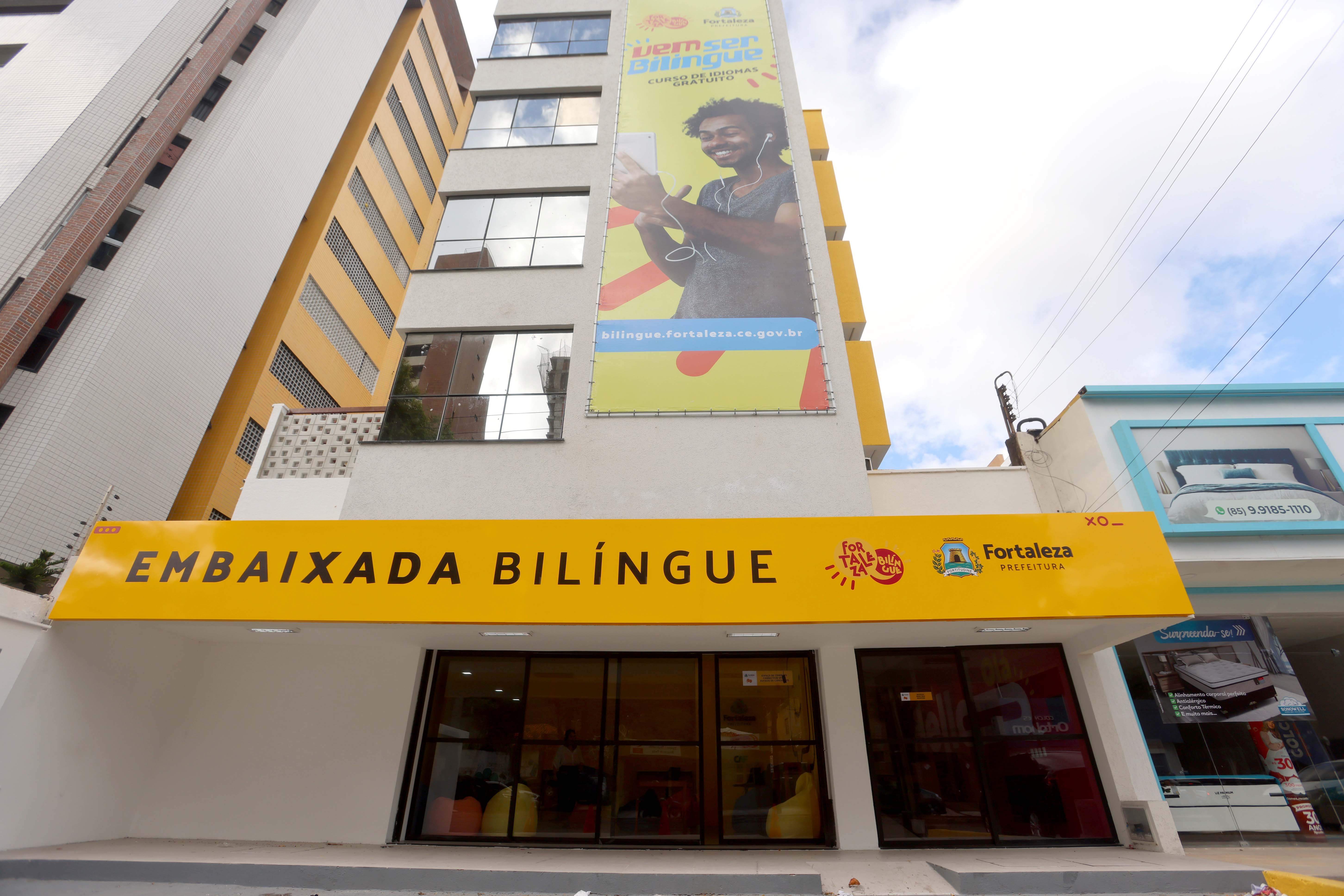 Fortaleza Bilíngue abre vagas para cursos gratuitos de inglês, francês ...