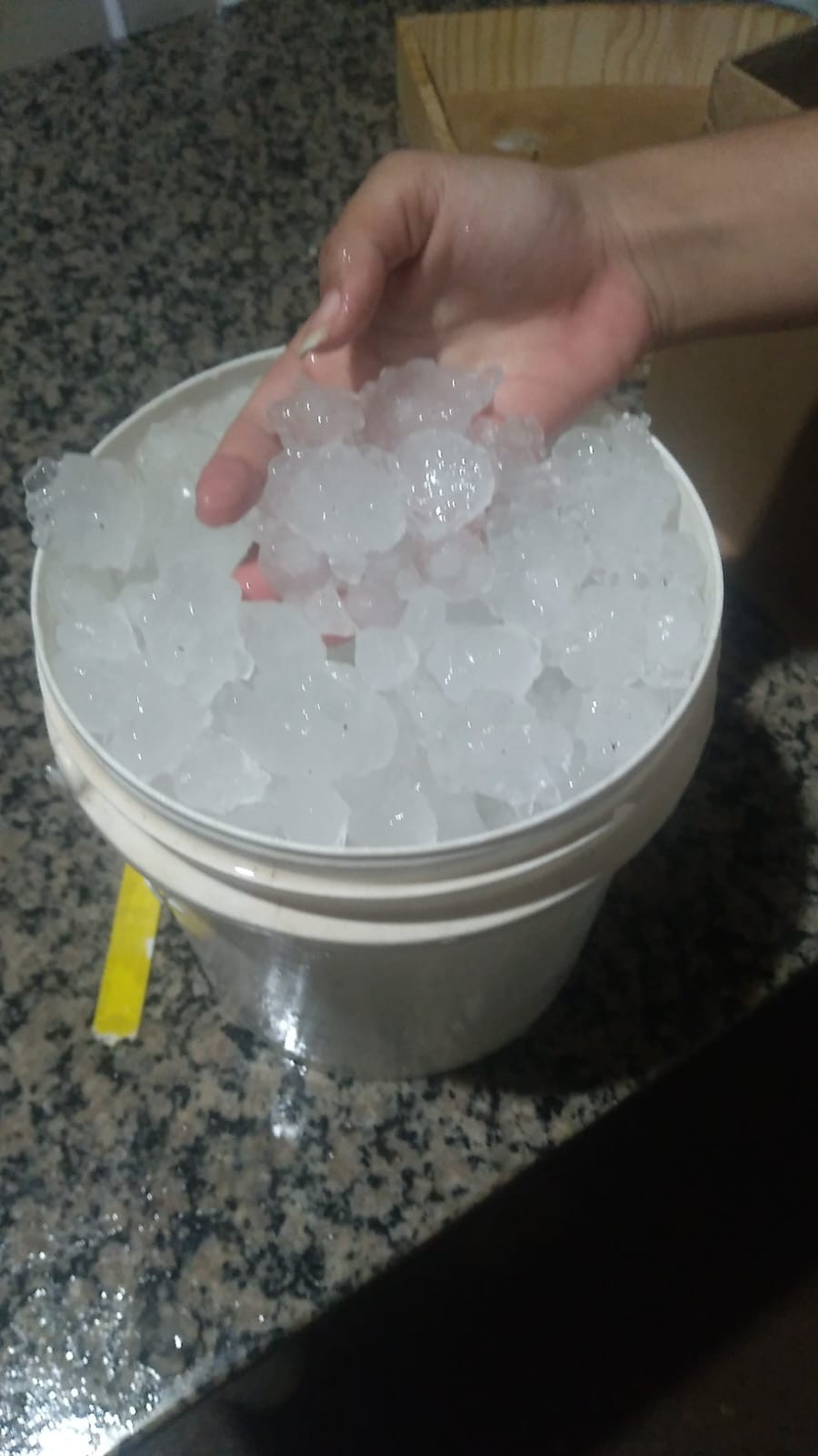 Granizo, alagamentos e destruição: Veja em fotos e vídeos como foi a ...