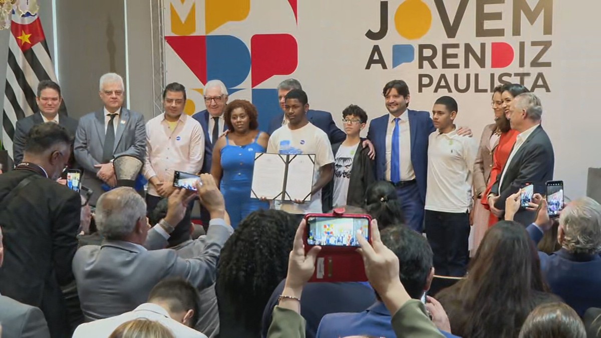 Governo De Sp Lança Programa Jovem Aprendiz Paulista Para 60 Mil