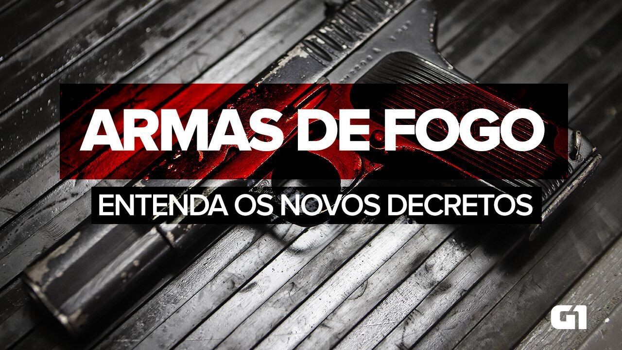 Veja o que muda com os novos decretos de Bolsonaro sobre armas de fogo ...