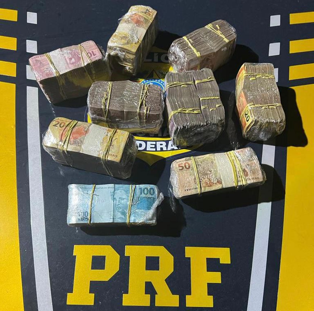 Prf Prende Motorista Com R 70 Mil Por Lavagem De Dinheiro Na Rodovia