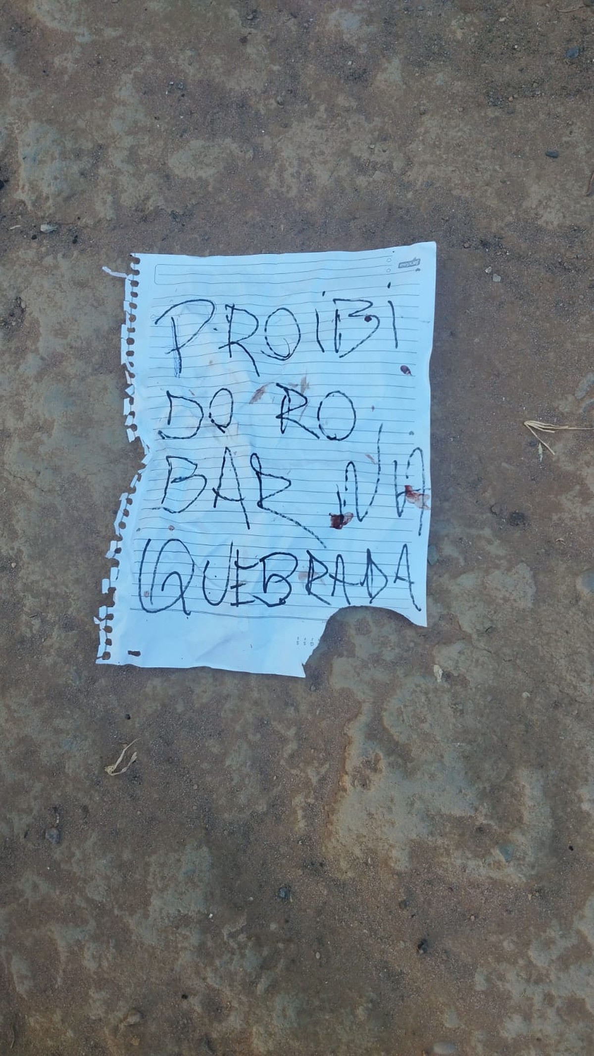 Jovem é encontrado morto ao lado de bilhete em MT: 'proibido roubar na ...