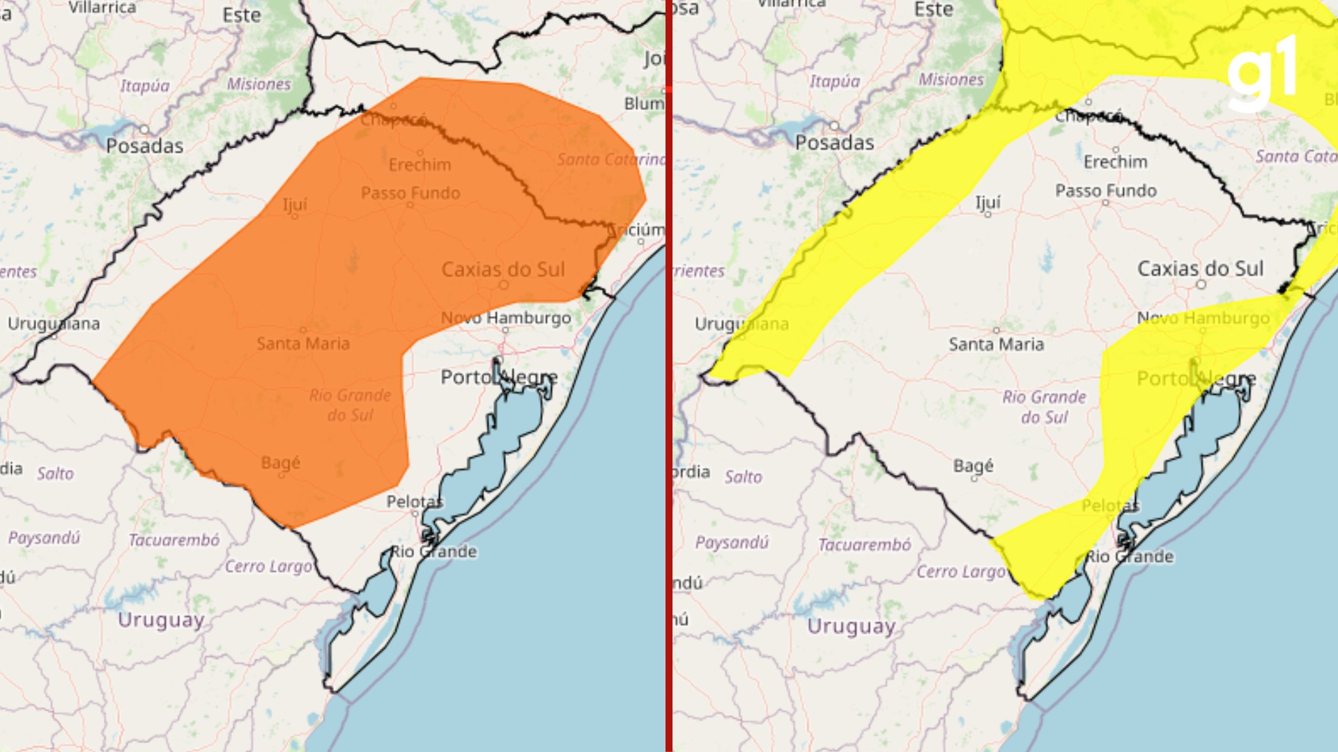 Geada e frio intenso marcam primeiro dia de julho no RS, aponta ...