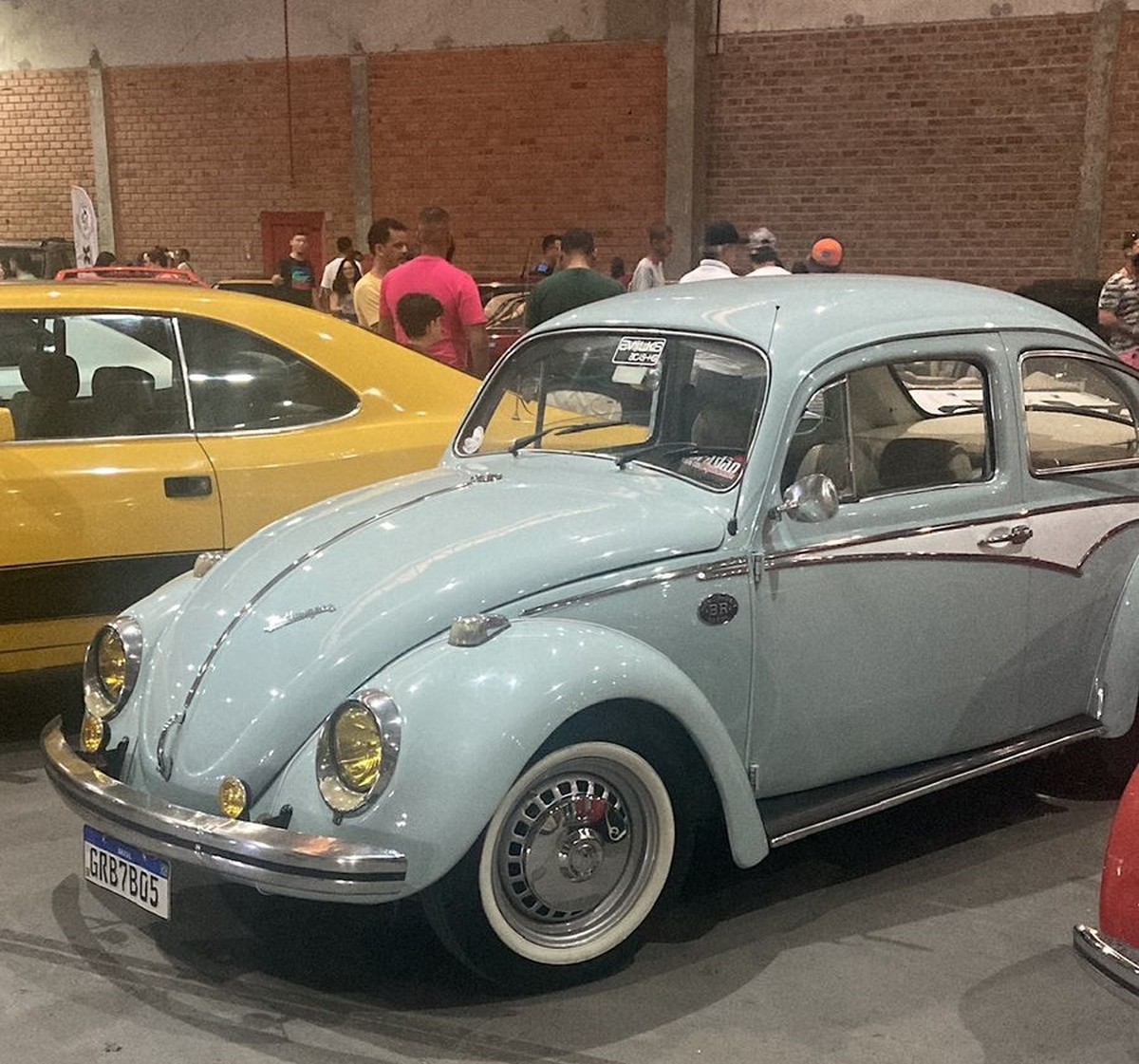 Exposição de fuscas celebra 65 anos do veículo na BA; evento é gratuito ...