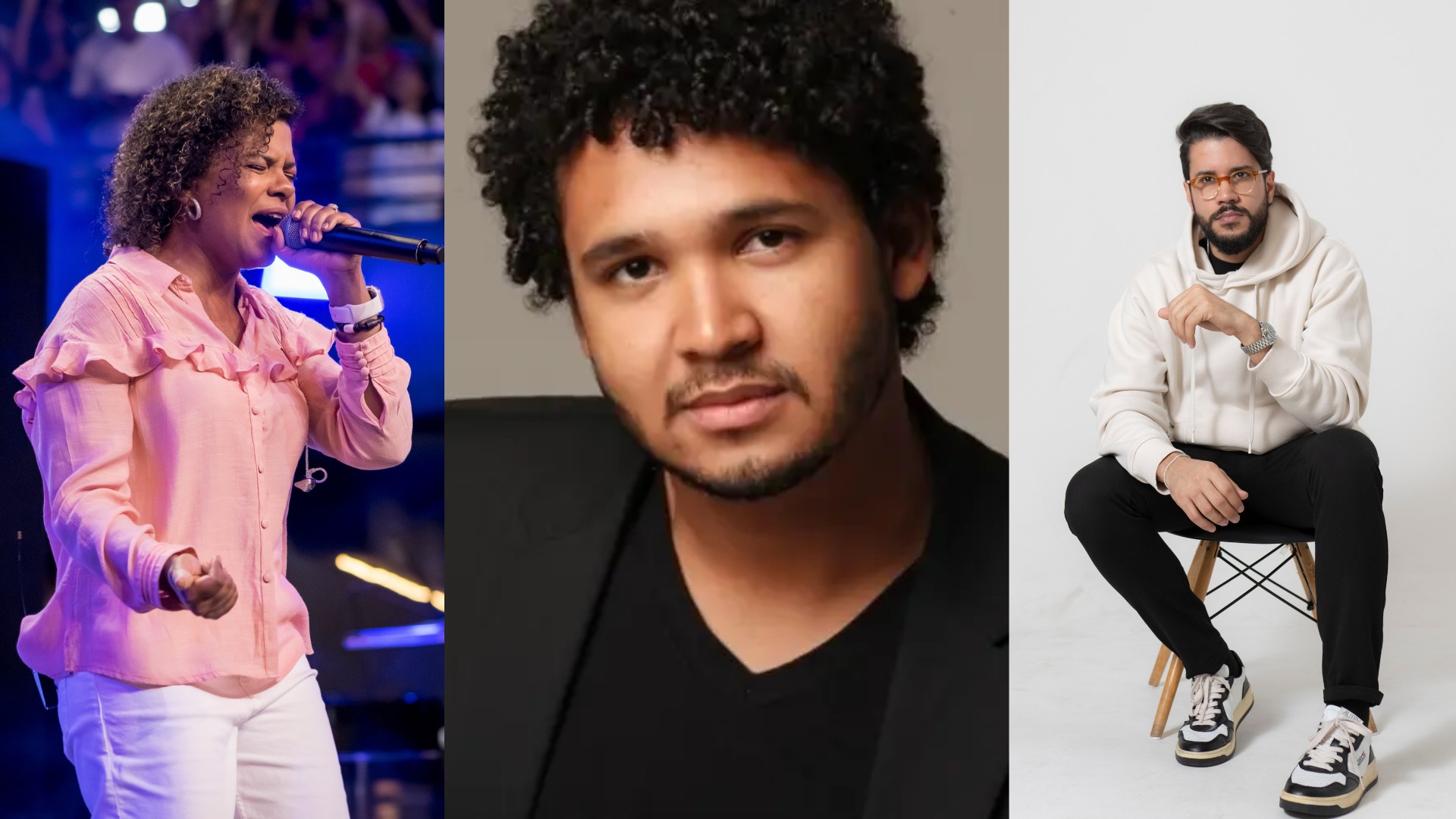 Evento gospel reúne Nívea Soares, Israel Salazar e Gabriel Guedes na ...