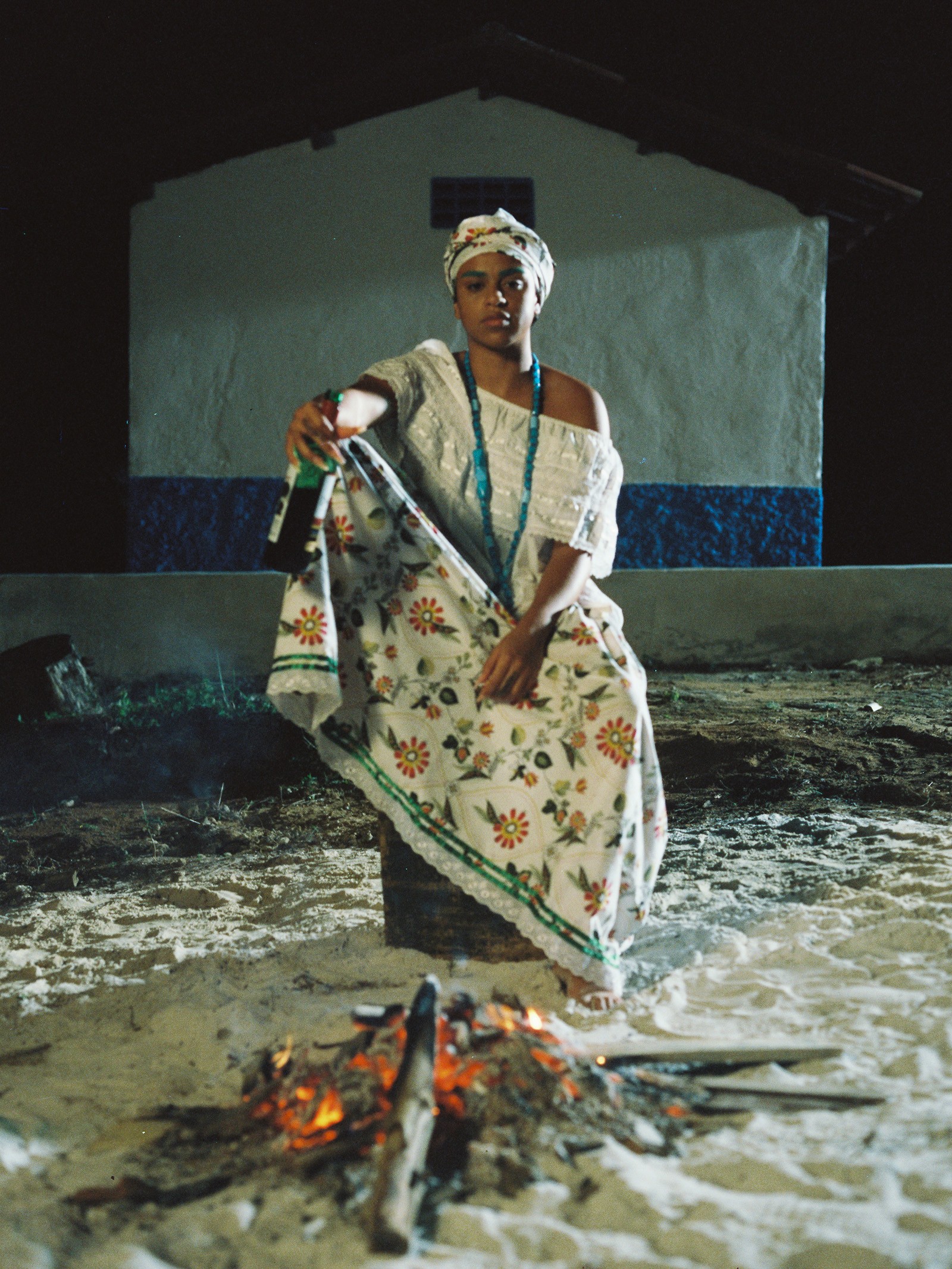 Filha de Seu Jorge, Flor propaga herança ancestral ao se lançar como ...