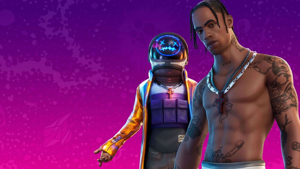 Travis Scott faz show em 'Fortnite' para 14 milhões de fãs | Games | G1