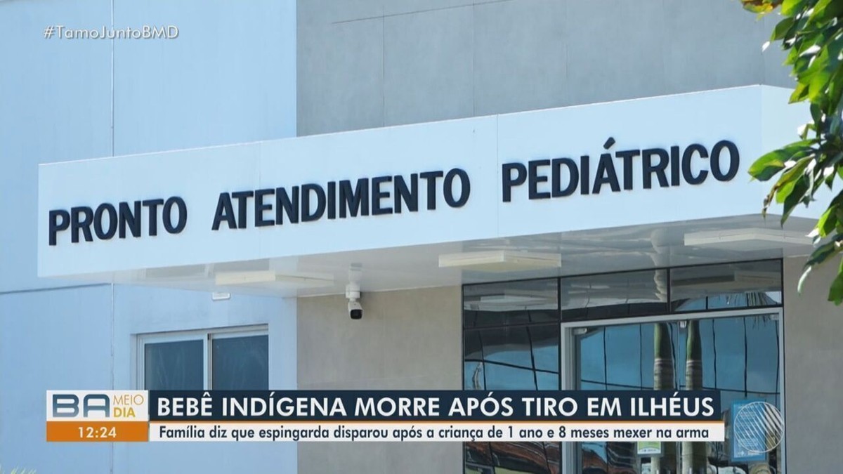Bebê Indígena Morre Após Ser Atingido Por Tiro Acidental De Espingarda