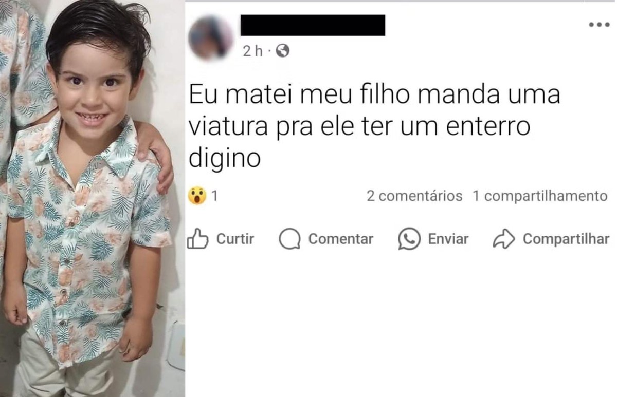 Laudo aponta morte de criança por asfixia em caso de mãe presa após ...